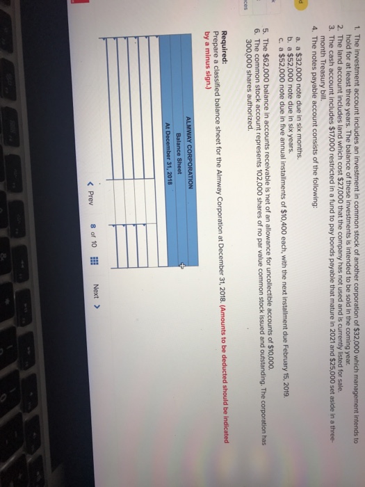 Solved Chapter 03 Pre- Built Problems Help Save & Exit | Chegg.com