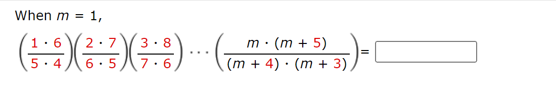 Solved When m=1, | Chegg.com