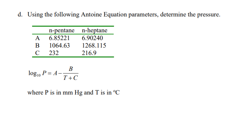 Solved 2. (20 points) Phase Diagrams Using the attached TXY | Chegg.com
