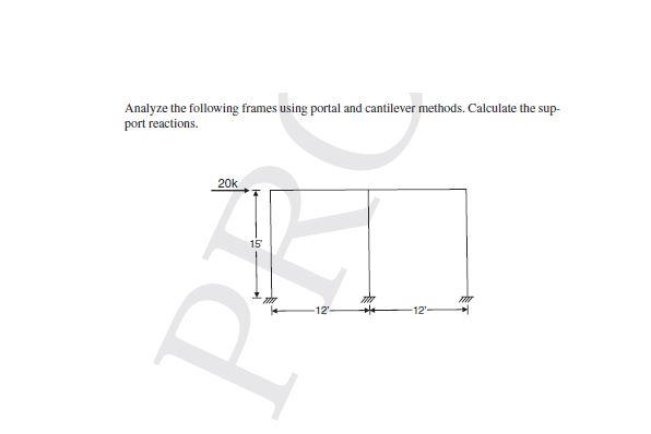 Solved Analyze the following frames using portal and | Chegg.com
