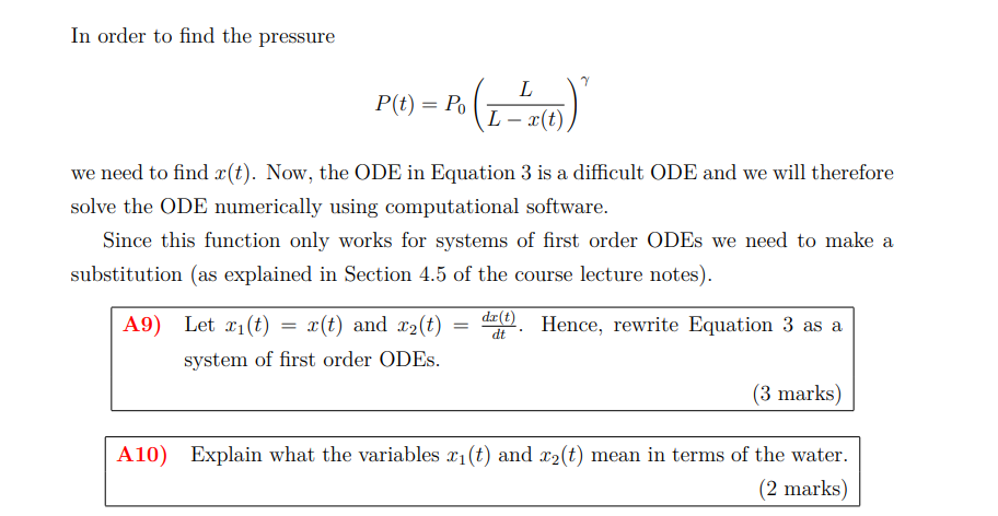 Solved A.1 Terminology and notation Involved in this problem | Chegg.com