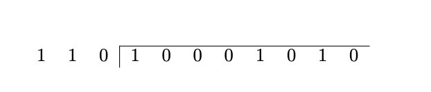 Solved 1 1 0 1 0 0 0 0 0 1 0 1 0 | Chegg.com