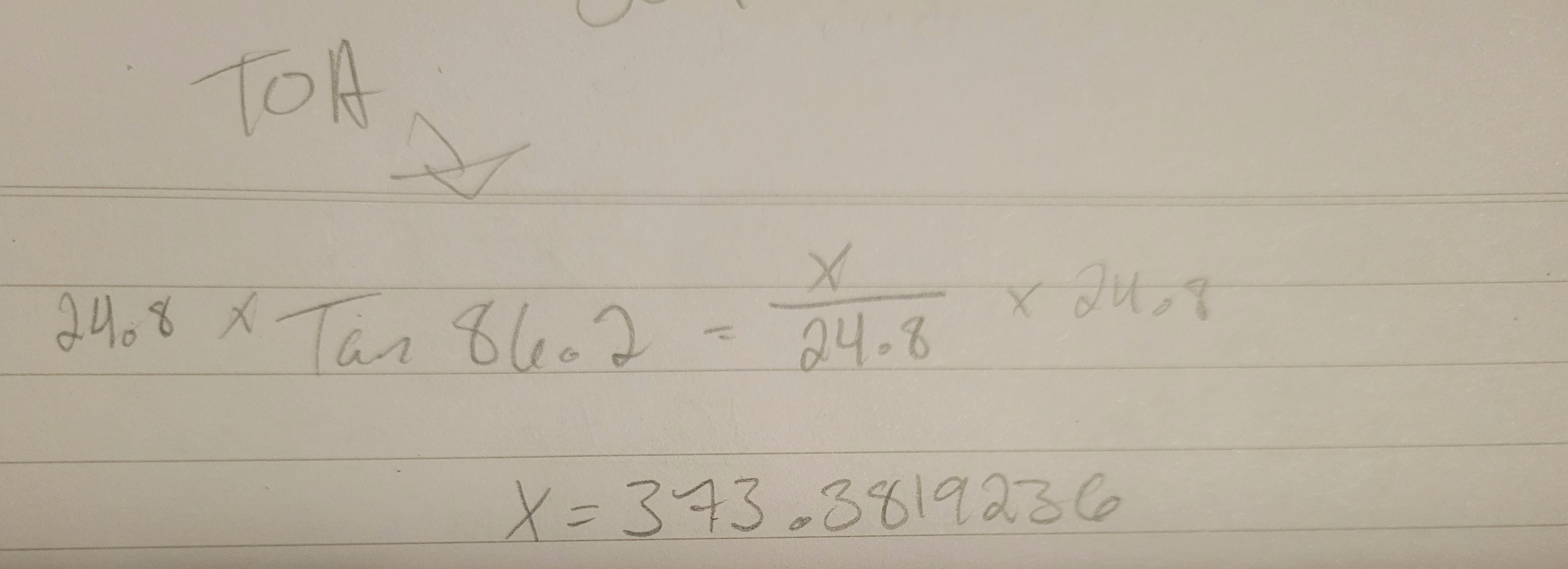 Solved 86.2=24.8x×24x=373.3819236An ecologist wishes to find | Chegg.com