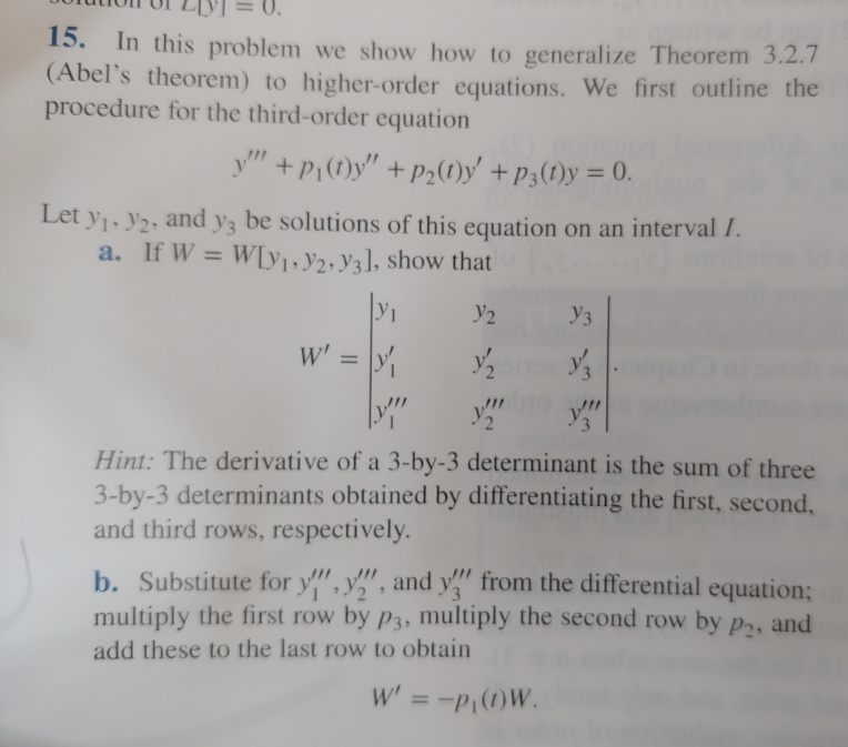 Solved 15. In this problem we show how to generalize Theorem | Chegg.com