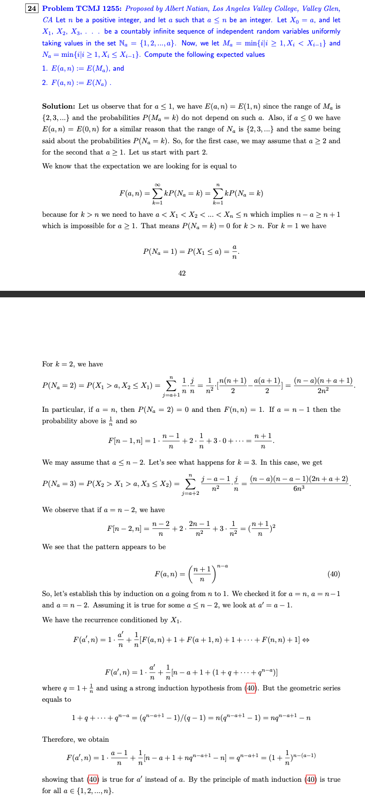 Solved solve the problem 1 by using what it is done in the | Chegg.com
