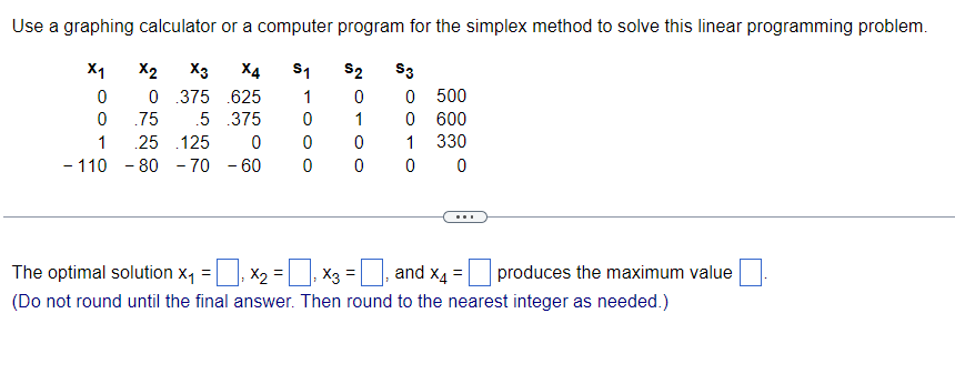 Solved Use a graphing calculator or a computer program for | Chegg.com
