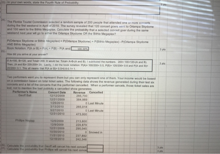 Solved Hello! Could you help me with the question 26 and 26 | Chegg.com