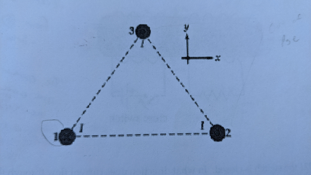 Solved The three wires shown below are long and straight, | Chegg.com