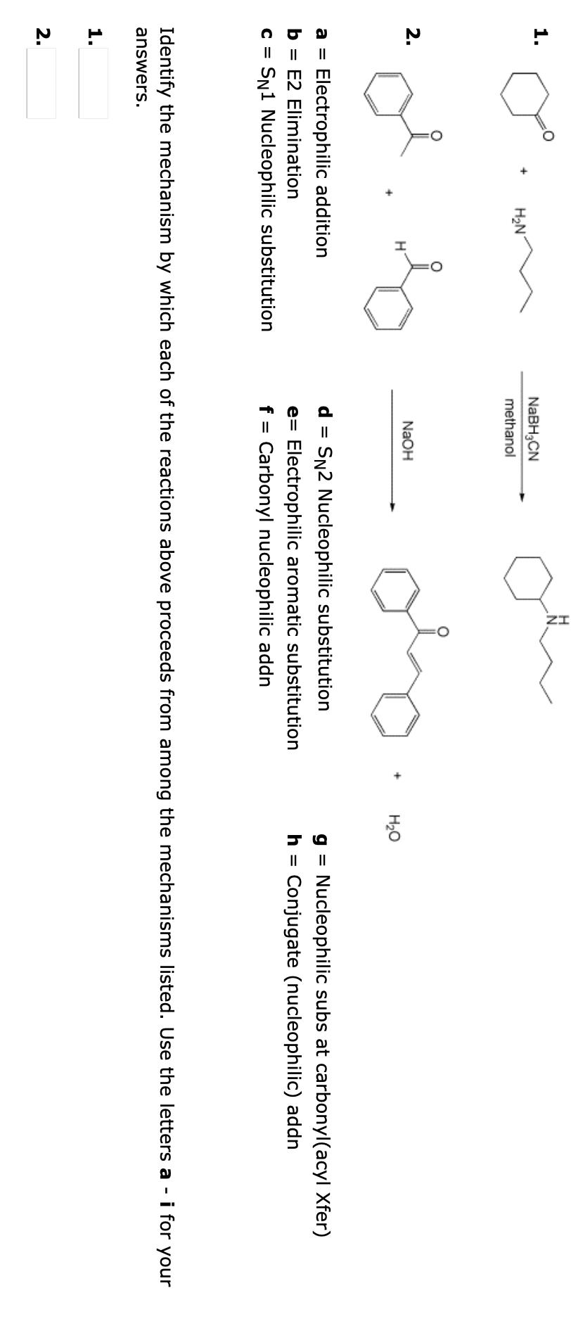 Solved 1. +2Br toluene, reflux NaNH2 2. +NaCl a= | Chegg.com