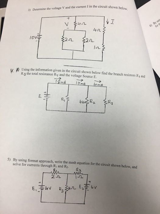 Solved 6) By using format approach, write the nodal equation | Chegg.com