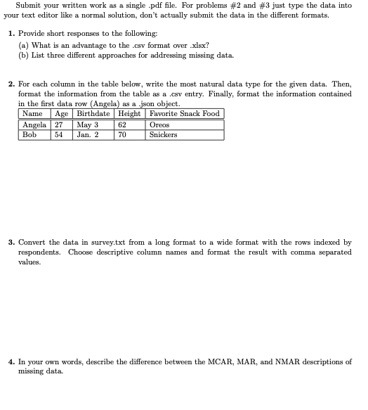 Solved Submit your written work as a single .pdf file. For | Chegg.com Solved Submit your written work as a single .pdf file. For | Chegg.com