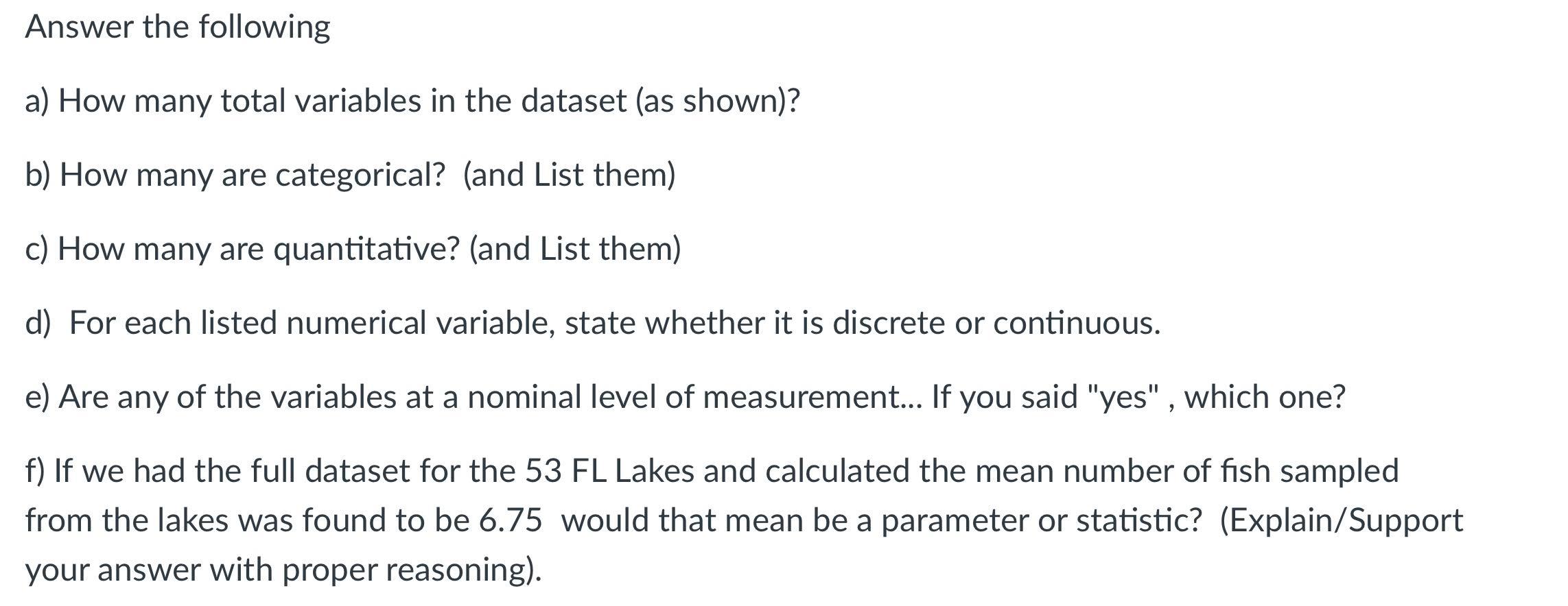Solved Problem 1: We decide to randomly select 55 perch from | Chegg.com