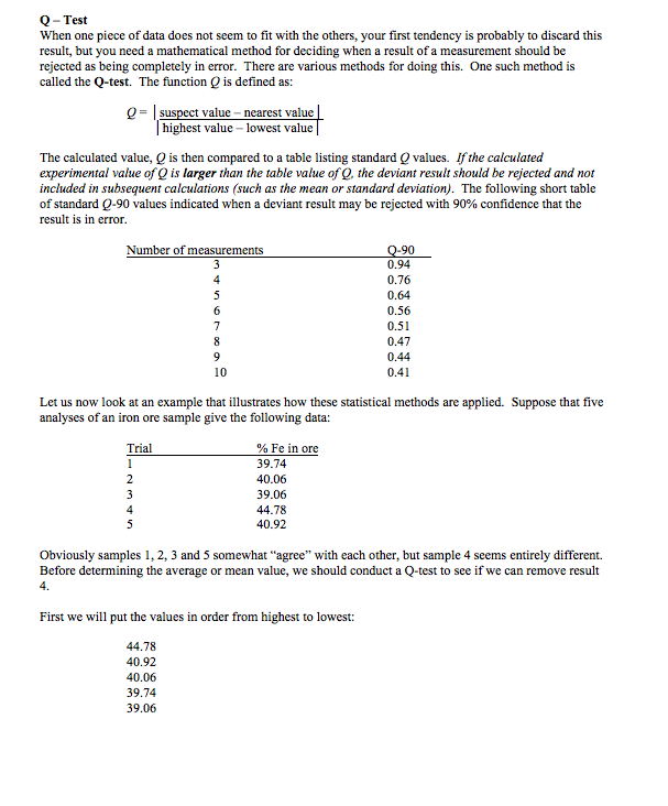 Solved Here is the procedure of the experiment, please see | Chegg.com