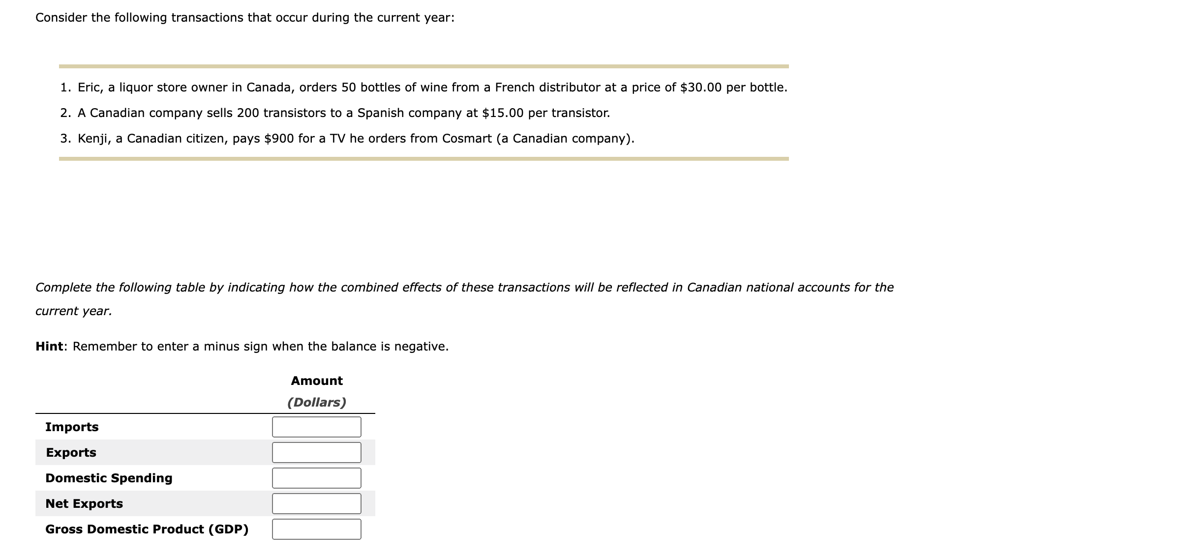 Solved Consider the following transactions that occur during | Chegg.com