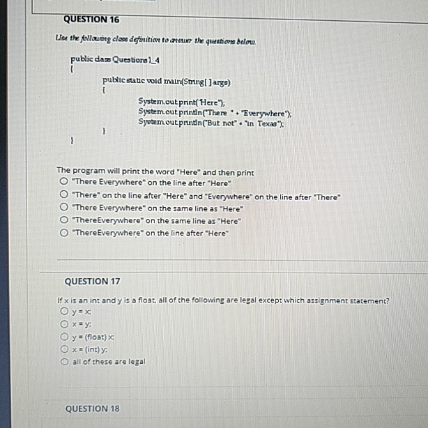 Solved QUESTION 11 Are the following four statements | Chegg.com