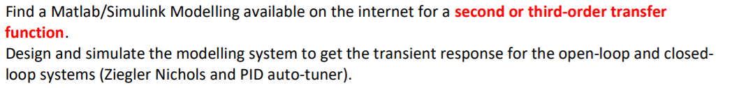 Solved Find a Matlab/Simulink Modelling available on the | Chegg.com