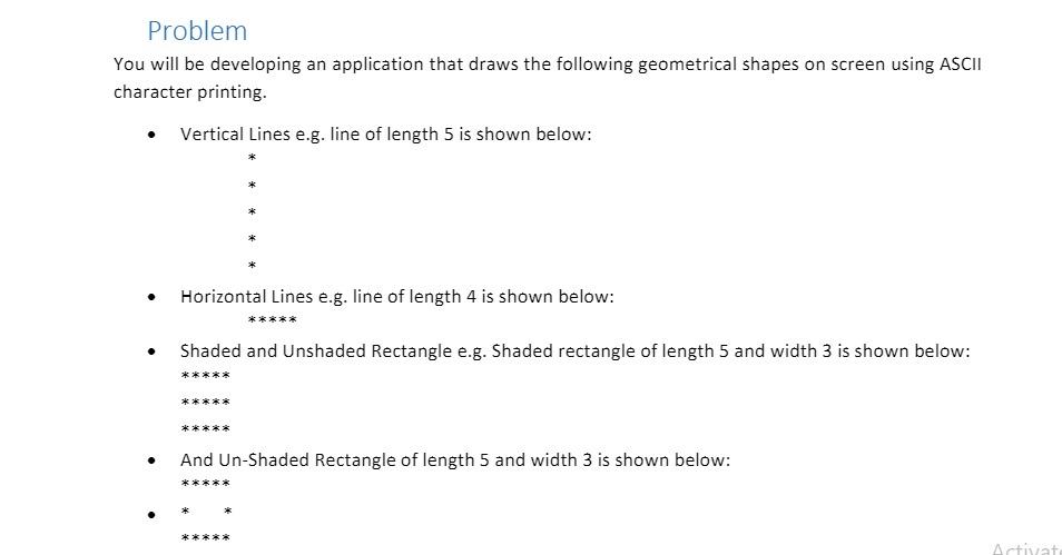 Solved Problem You will be developing an application that | Chegg.com