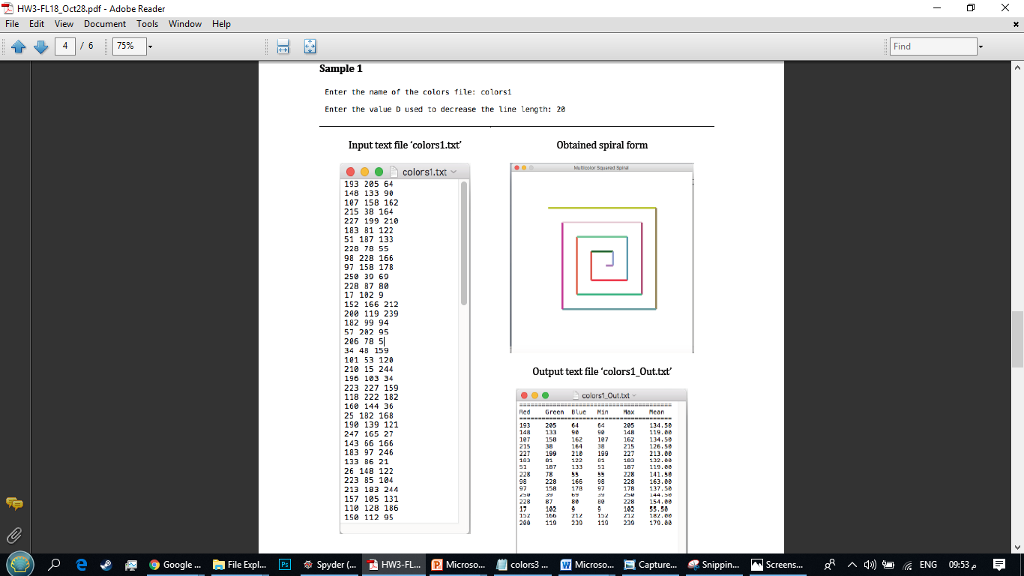 #plese using python programme (spyder better) and use | Chegg.com