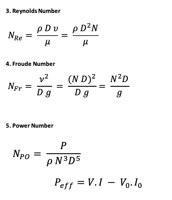 Solved [Experiments on a stirred tank system with a turbine | Chegg.com