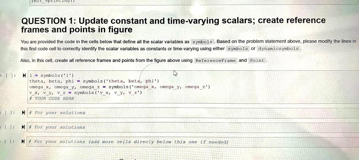 Solved Problem Statement In the figure below, B is a rigid | Chegg.com