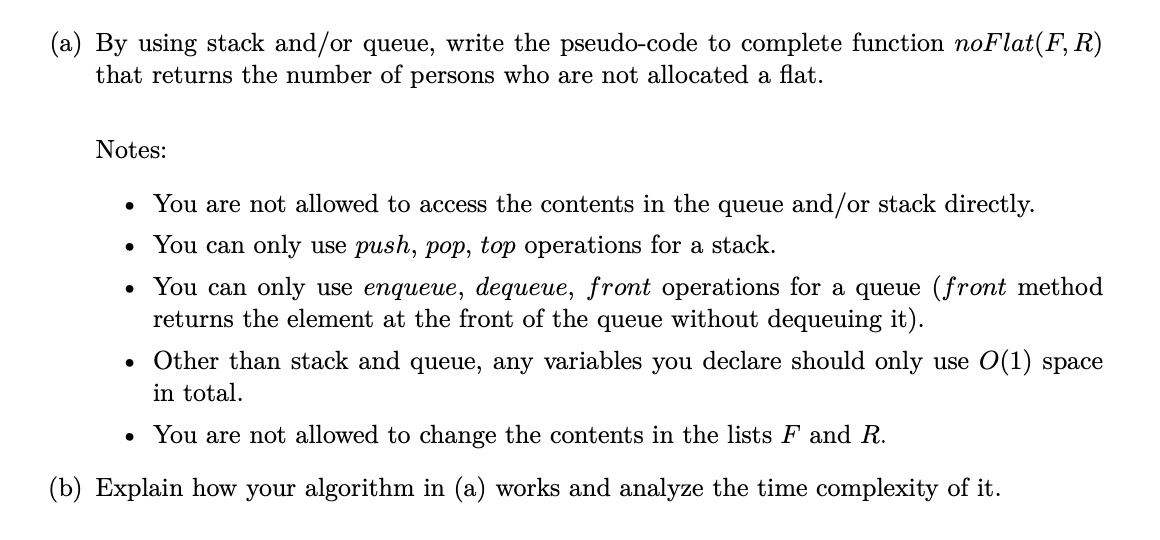 Solved Question 1 - Housing is the Top Priority! [20\%] | Chegg.com
