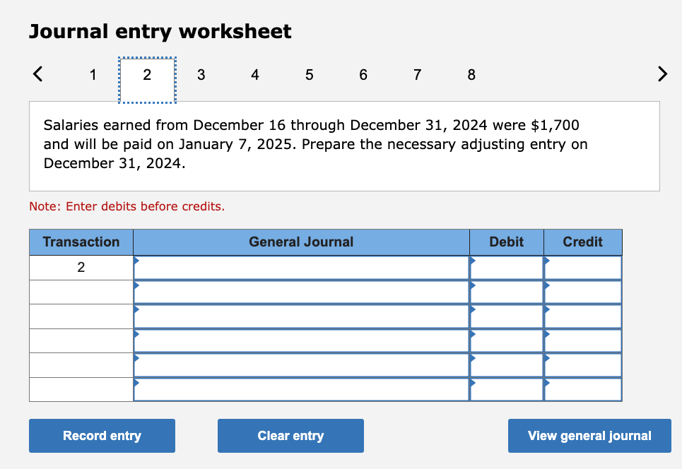 Solved Journal entry worksheet On March 1, 2024, the company | Chegg.com