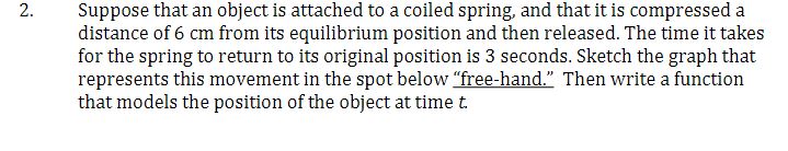 Solved Suppose that an object is attached to a coiled | Chegg.com