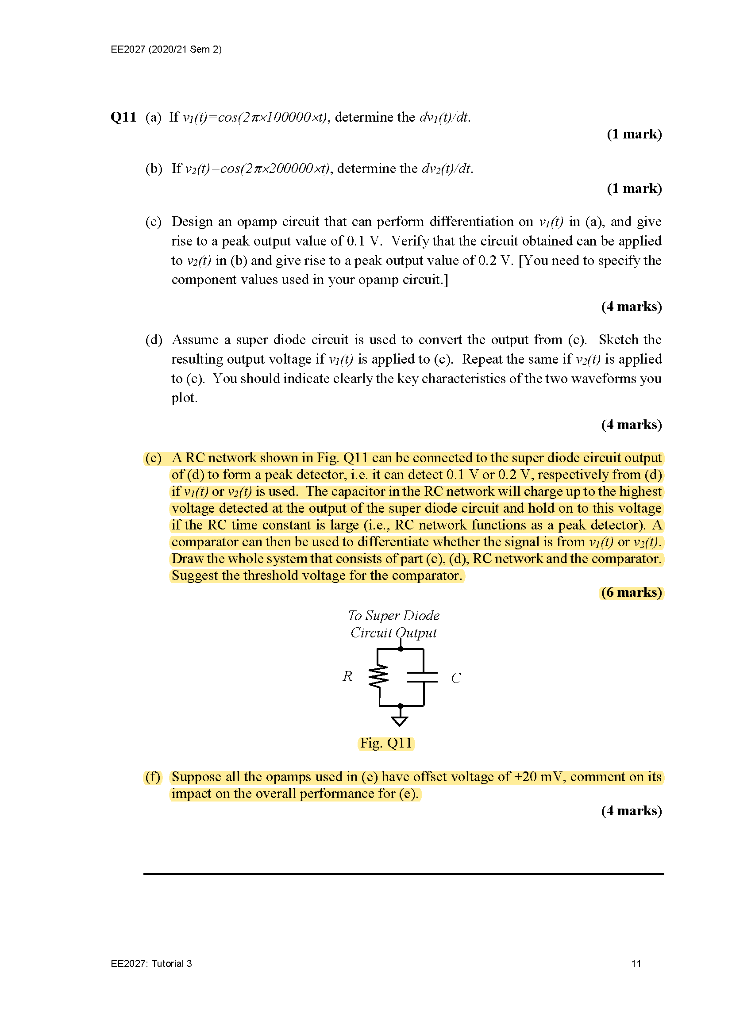 Solved Question (a) to (d) has been answered by another | Chegg.com