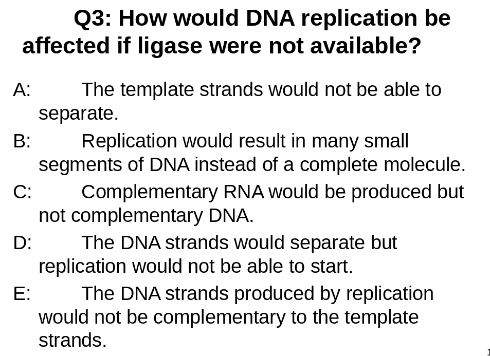 Solved Q1: The DNA fragment indicated is approximately base | Chegg.com