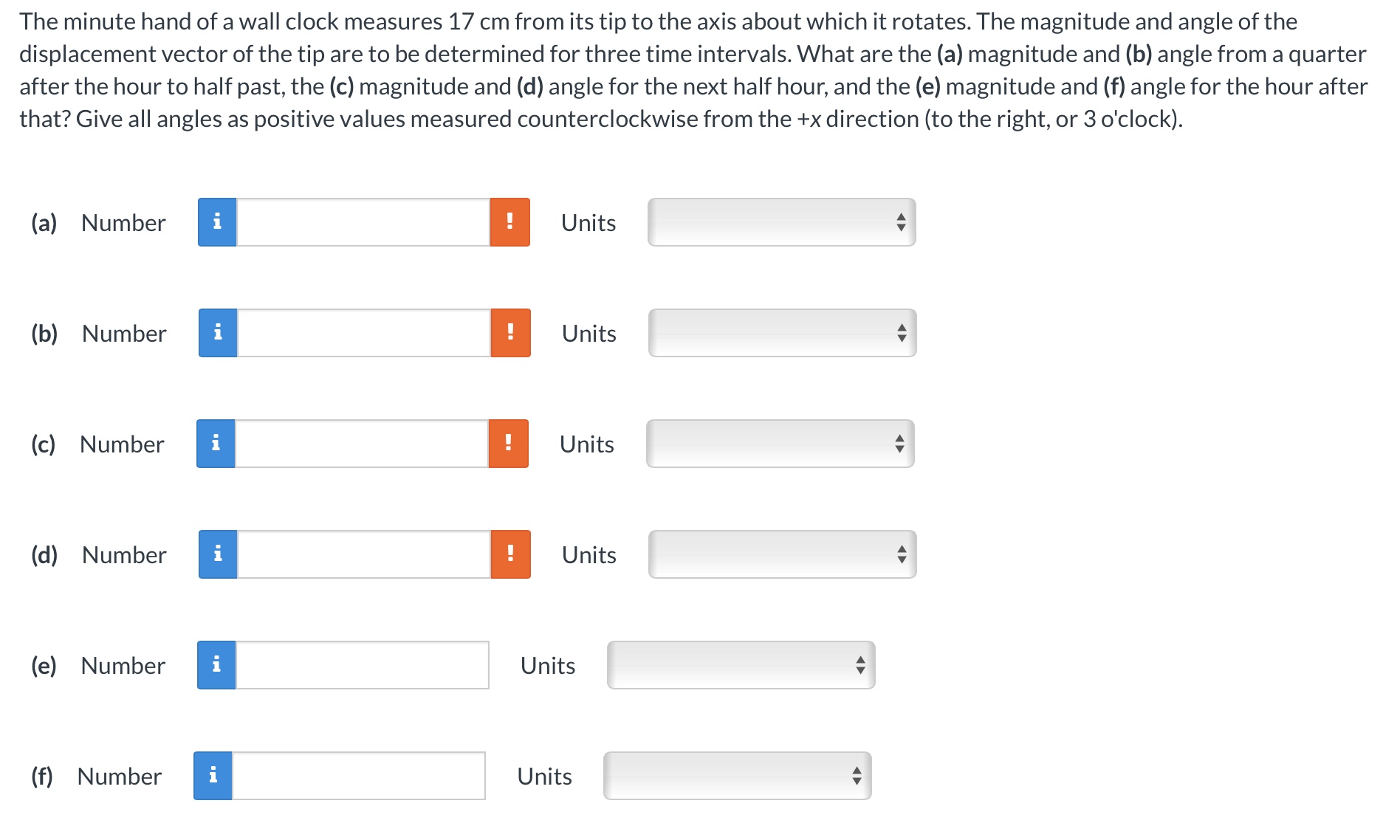 Solved the exercise needs to be with sig numbers in and | Chegg.com