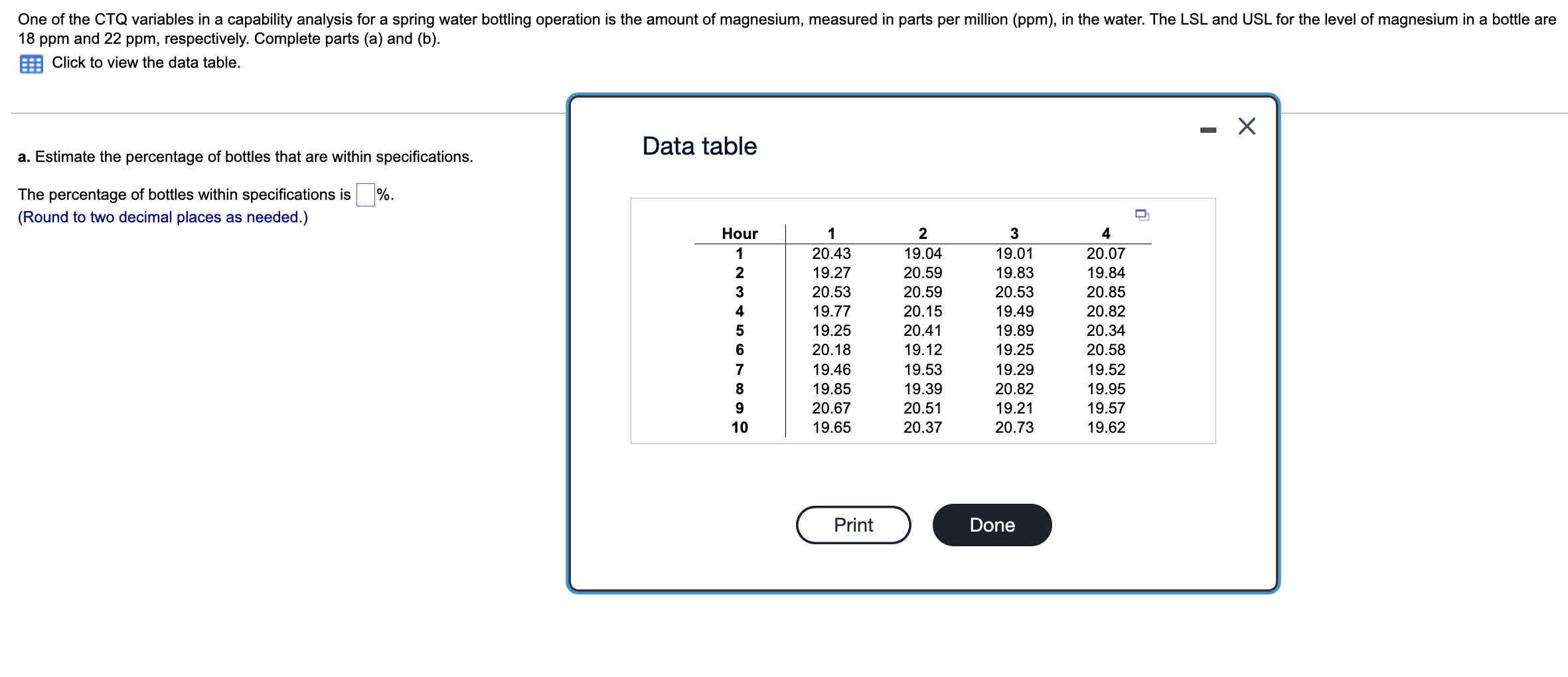 Solved PLEASE HELP ASAP WITH THIS QUESTION! 18 ﻿pm and 22 | Chegg.com