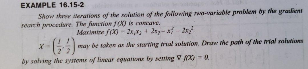 Solved = EXAMPLE 16.15-2 Show three iterations of the | Chegg.com