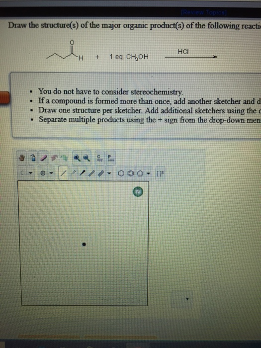 Solved Ochem*Draw the structures of the major organic | Chegg.com