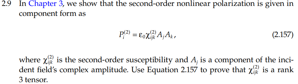Solved 9 In Chapter 3, we show that the second-order | Chegg.com