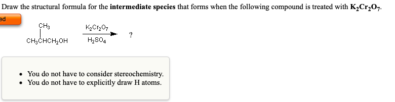 Solved Draw the structure of the final product that is | Chegg.com