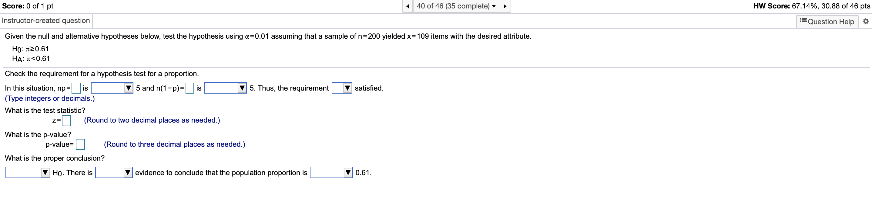Solved Instructor-created question Question Help A report | Chegg.com