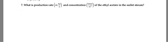 Solved Process 2 (Slow reaction in CSTR): Consider the | Chegg.com