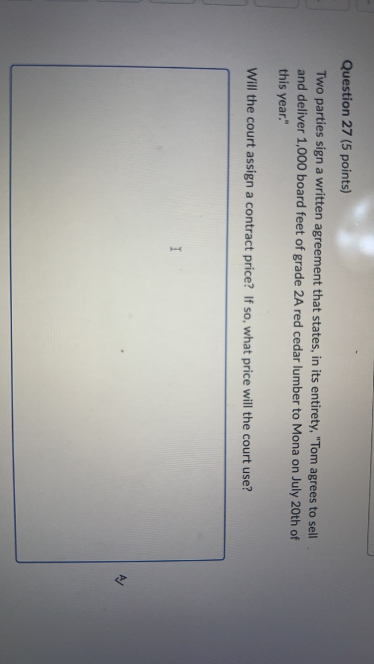 Question 17 (6 points) Assume that Wheatsmith hears | Chegg.com