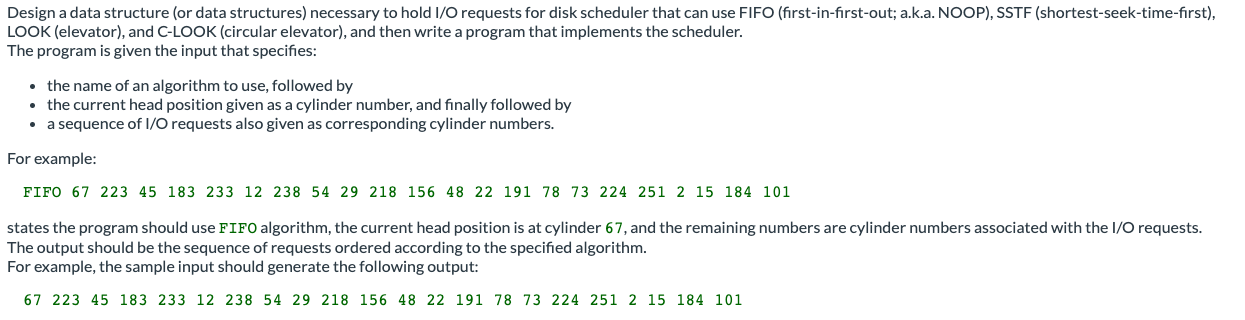 Solved Design a data structure (or data structures) | Chegg.com