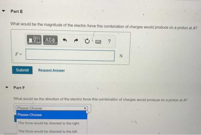 Solved Part A Constants Find the magnitude of the net | Chegg.com