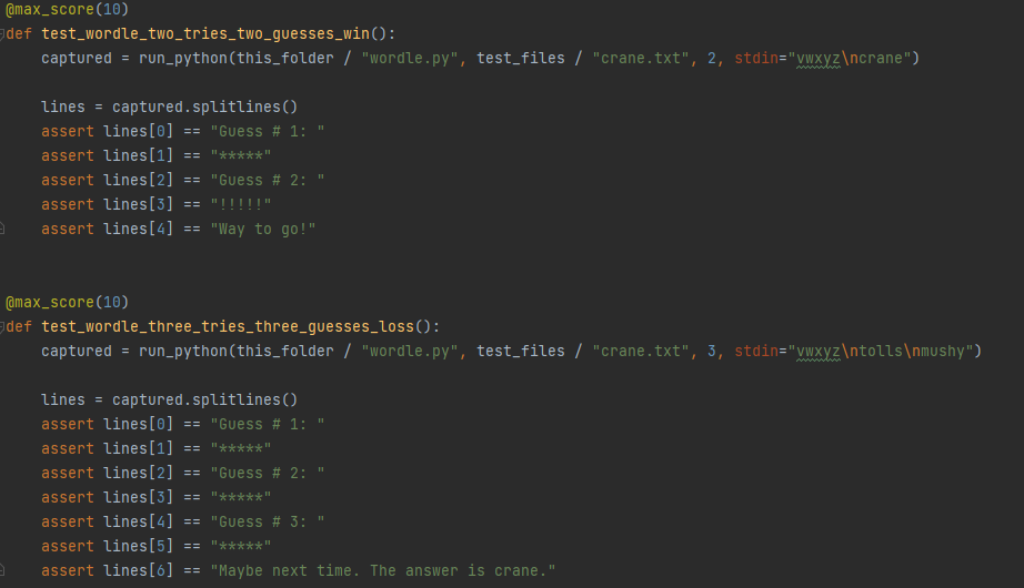 Solved I'm using this code below and inputting it into these | Chegg.com