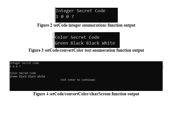 Solved Tasks Activity mastermind.c 1. Copy C source code | Chegg.com