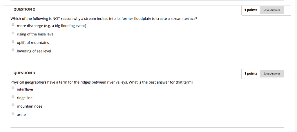 Solved QUESTION 2 1 points Save Answer Which of the | Chegg.com