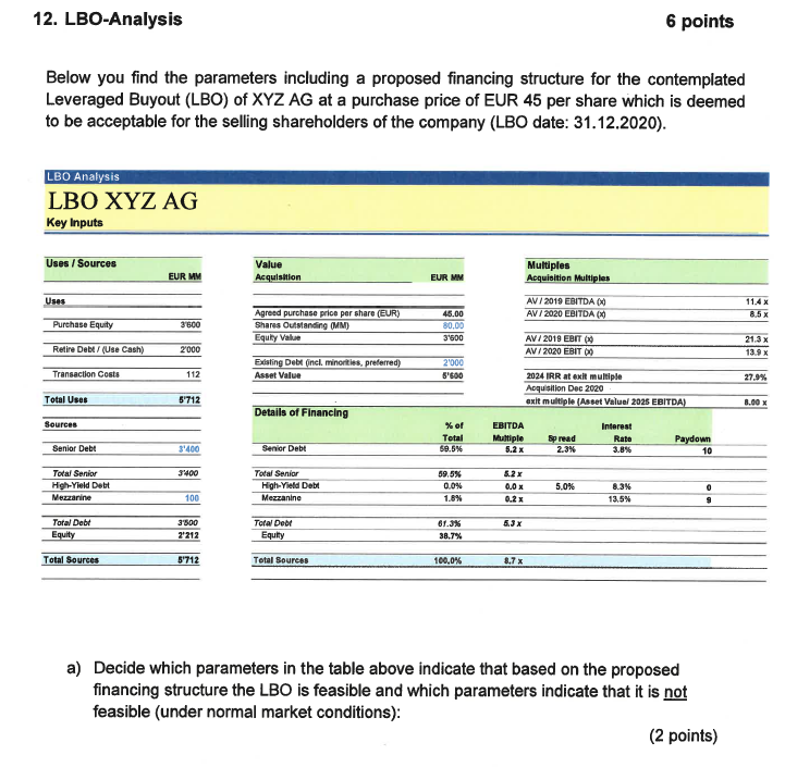 Below you find the parameters including a proposed | Chegg.com