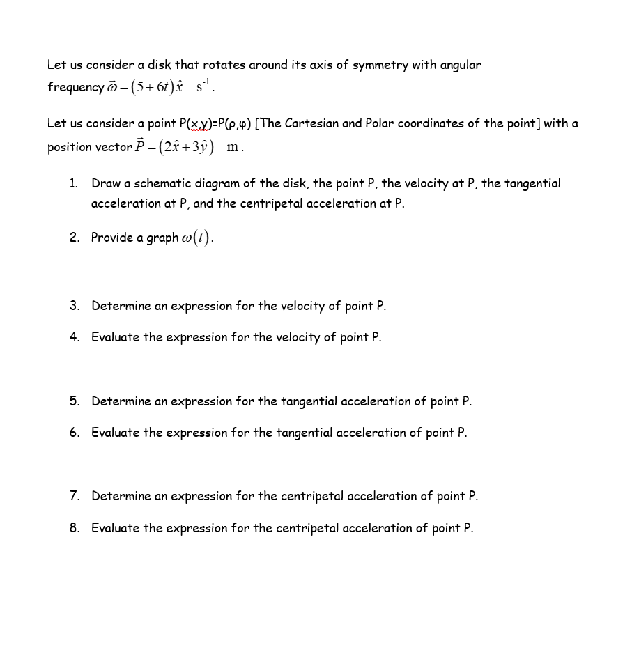 Solved Please answer questions 1 - 8. For any problems with | Chegg.com Solved Please answer questions 1 - 8. For any problems with | Chegg.com