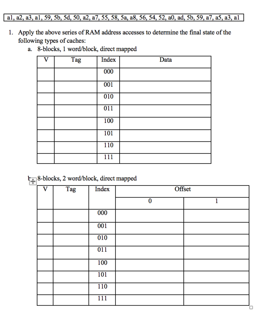 Solved al, a2, a3, al, 59, 5b. 5d, 50, a2, a7, 55, 58, 5a, | Chegg.com