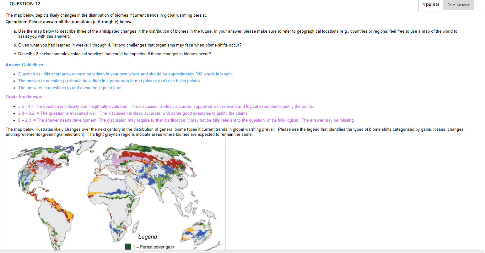 Solved Identify the organism types, their trophic levels and | Chegg.com