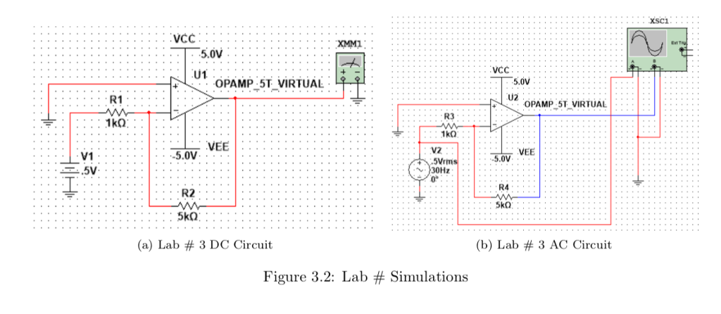 Solved Simulate In Multisim And Put Screenshots Here 1
