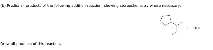 Solved 1.Use Markovnikov’s rule to predict the major | Chegg.com