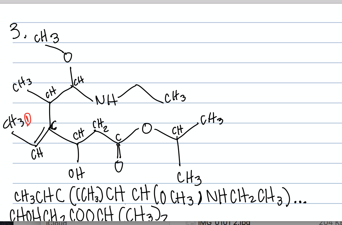 Solved turn the following skeletal structure into condensed | Chegg.com